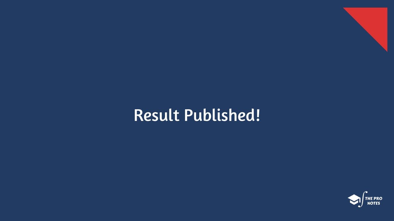 MBS Second Semester 2019 Result Published: TU | The Pro Notes